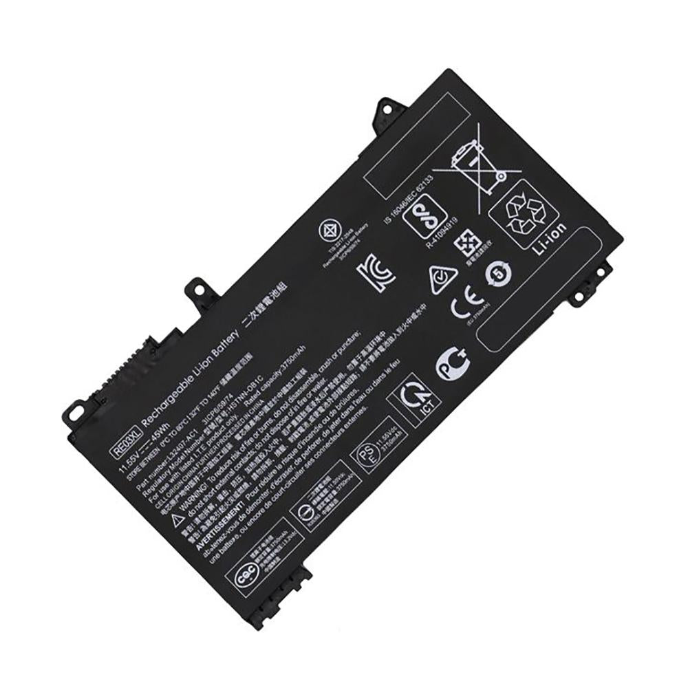 RE03XL-ER Battery-LiPo-HP-Probook 430/440/450 G6/G7 for HP ProBook 430 ...